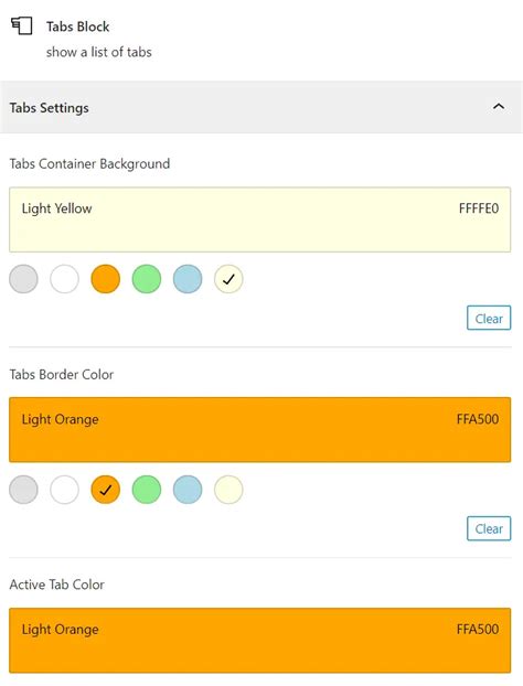 Advanced Tabs Block Customizable Tabs Plugin For Wordpress
