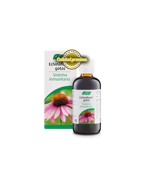 Echinaforce Gotas · 100 Ml · A Vogel