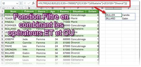 Filter Funktion Wie Filtert Man Nach Mehreren Spalten