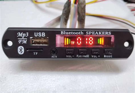 USB TF Bluetooth MP3 Module With Color Display MP3 Module And Modulo MP3 Price