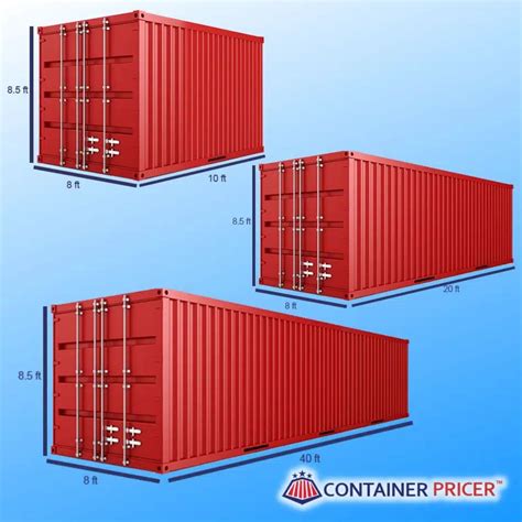 Ultimate Guide To Sea Container Sizes And Dimensions 2023