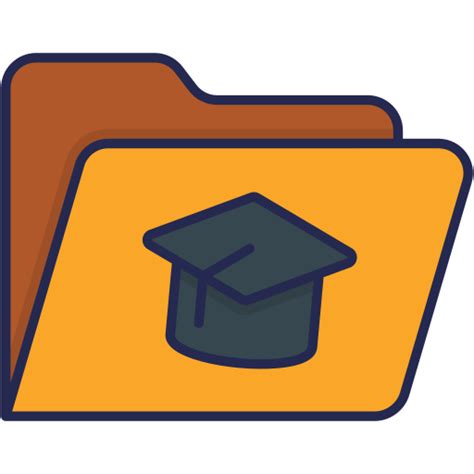 Folder Generic Outline Color Icon