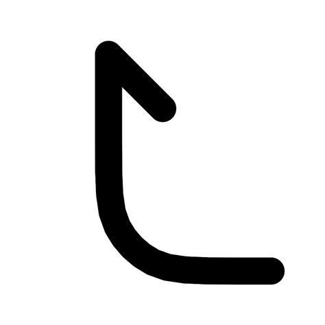 Corner Left Up Vector Svg Icon Svg Repo