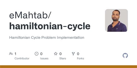 Github Emahtabhamiltonian Cycle Hamiltonian Cycle Problem Implementation