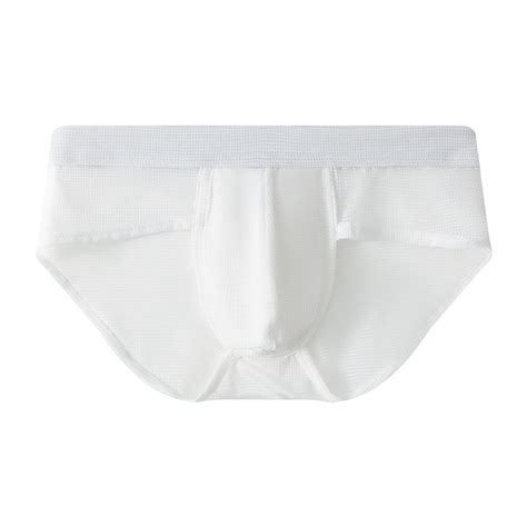 Mens Sexy Underwear Briefs With Pouch Lightweight Jock Strap Bulge