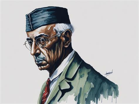 Premium Ai Image Jawaharlal Nehru