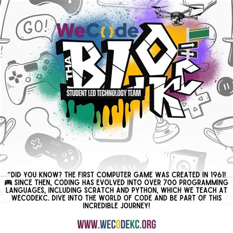 Wecode Kc On Linkedin Did You Know The First Computer Game Was Created