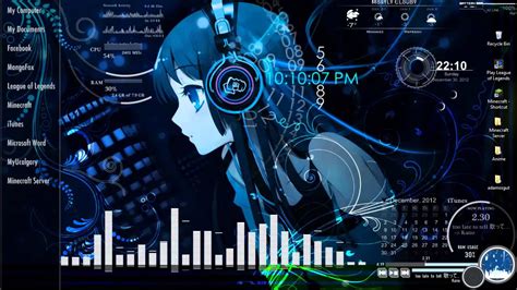 コレクション Rainmeter アニメ 321995 Rainmeter Anime Themes