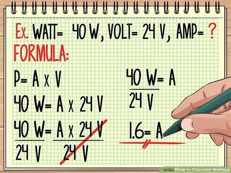 Ways To Calculate Wattage Elektrotechnik Physik Energie