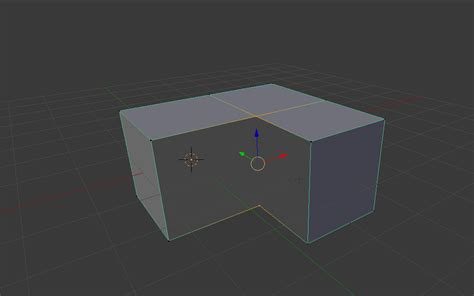 Modeling Divide A Face Following An Existing Edge Not Part Of The Face Blender Stack Exchange