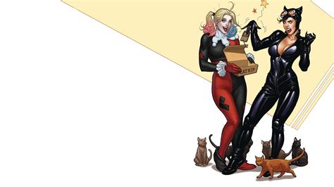Harley Poison Catwoman Wallpaper Catwoman Poison Ivy Harley Quinn