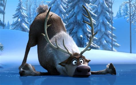 Disney Frozen Sven Wallpaper