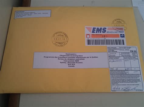 Envelope De Correio Expresso