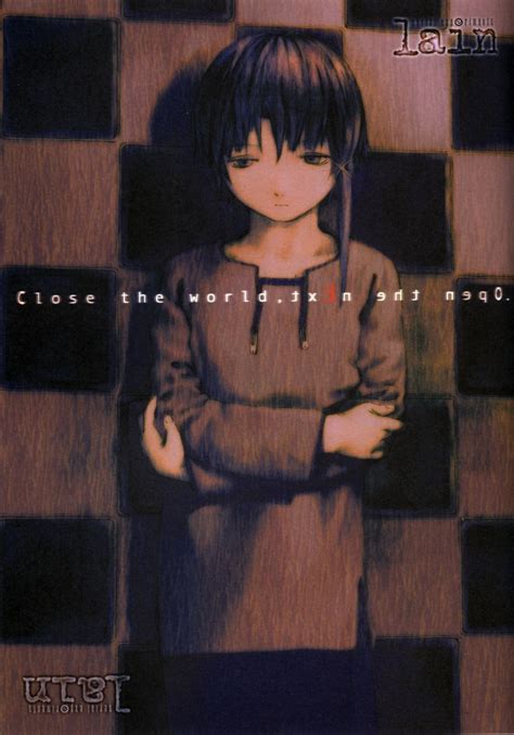 Visual Data Array Lie Female Anime Book Art