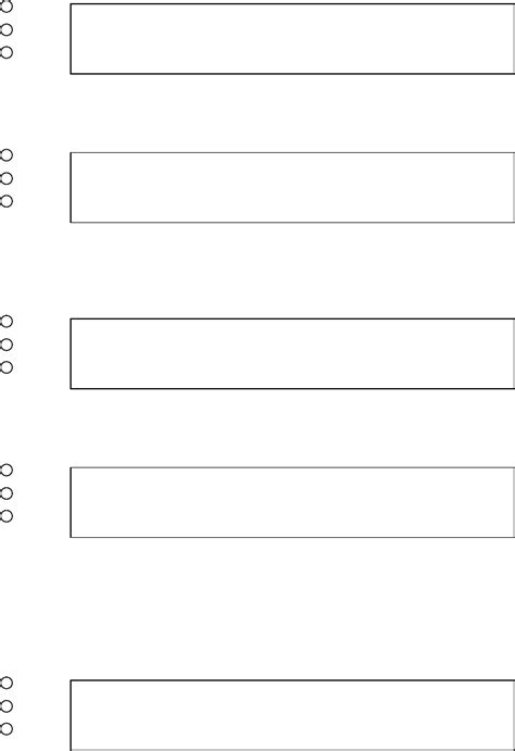 Internal Control Self Assessment Questionnaire In Word And Pdf Formats Page 5 Of 15