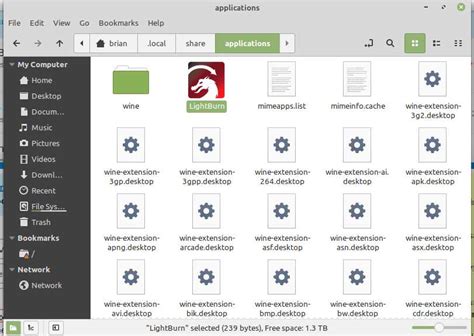 Failing To Install In Linux Mint LightBurn Software Questions OFFICIAL LightBurn Software