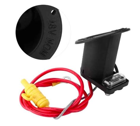 Best Golf Cart Charger Receptacle Durable And Reliable Connection