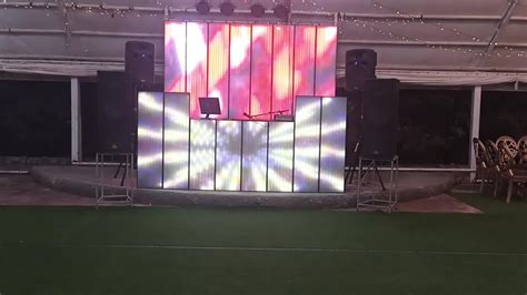 میز دیجی و بک دیجی در تالار نماشا