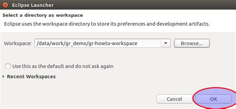 UsingEclipse GNU Radio