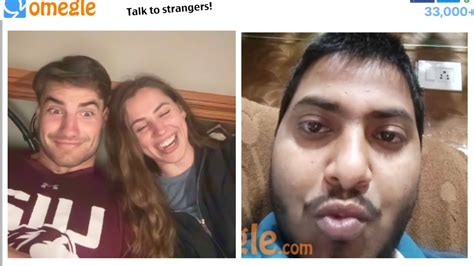 Omegle With My Little Brother For The First Time Youtube