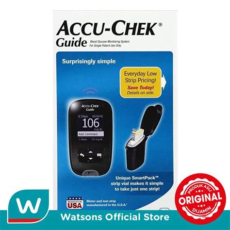 Jual Accu Chek Guide Package Shopee Indonesia