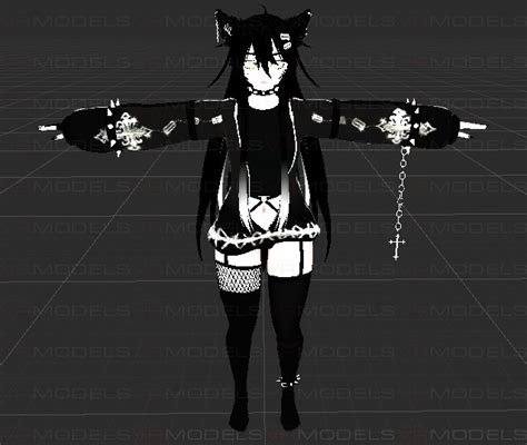 Rin Vrmodels D Models For Vr Ar And Cg Projects