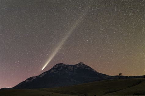 Well That Was A Great Brief Evening With The Comet Still Very Naked
