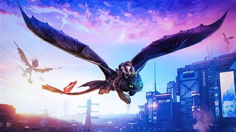 Toothless And Hiccup Toothless The Nightfury Photo