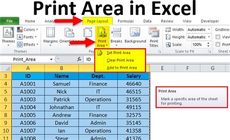 Cara Print Excel Dengan Sempurna Dan Tidak Terpotong