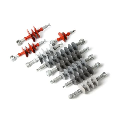 High Composite Insulators Polymer Strain Insulators Composite Insulators And Insulator