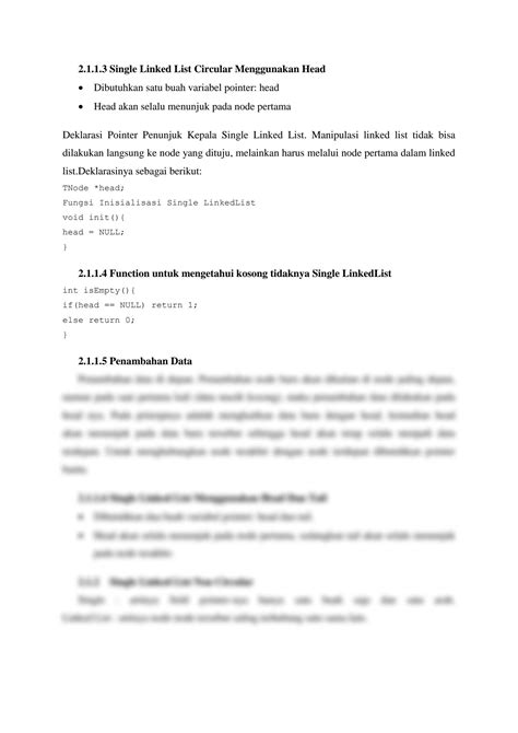 SOLUTION Laporan Praktikum 3 Algoritma Struktur Data Single Linked