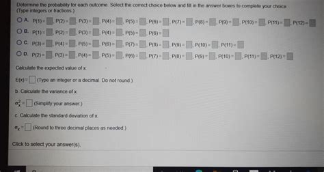 Solved Two Six Sided Dice Are Rolled And The Random Variable