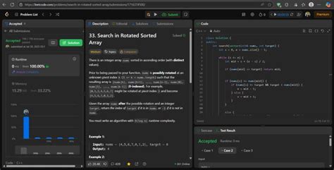 100daysofdsa 100daysofcode Dsa Leetcode Binarysearch