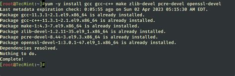 Comment Compiler Et Installer NGINX à Partir De Sources Sous Linux