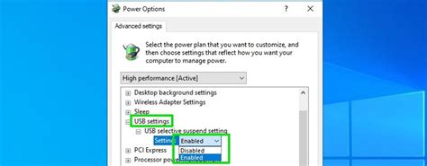 All Windows 10 Power Options Explained