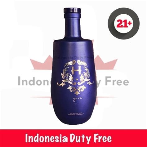 H Gin 750 Ml Glass Bottle Alcohol Delivery Bali 52 Off