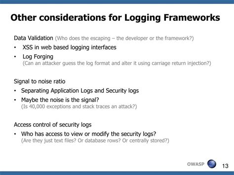 Ppt Application Security Logging And Monitoring The Next Frontier