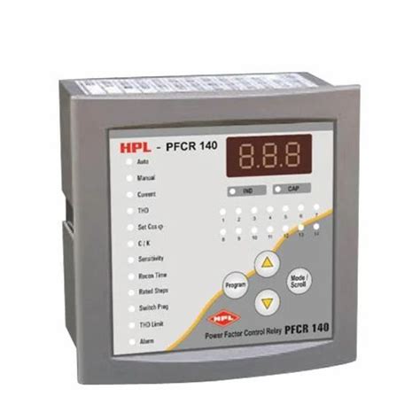 Power Factor Controller Relay At Best Price In Kolkata By Vikas Instruments Id 16497437830