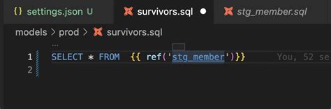 hover to show definition preview not working · issue 133 · altimateai vscode dbt power user