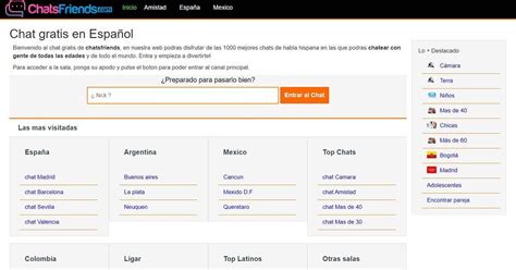 Chat Online Gratis Los Mejores Para Hablar En