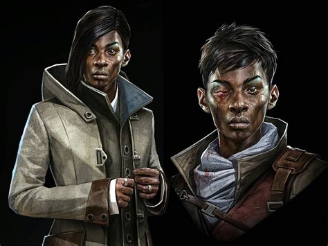 Dishonored 2 Billie Lurk Cedricpeyravernay Dishonored Dishonored