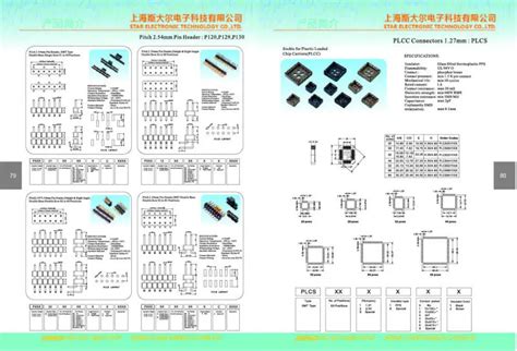 Smd Pin Header Smt Header 2 54 Pitch 2 0 Pitch 1 27 Pitch Buy Smd Pin Header Smt Header Smd