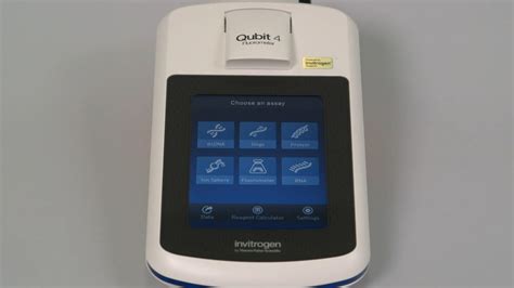Quantify Dna Rna Or Protein With The Qubit 4 Fluorometer Scientific Videos Thermo Fisher