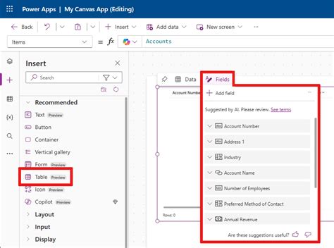 Use Inline Actions When Youre Building A Canvas App Power Apps Microsoft Learn