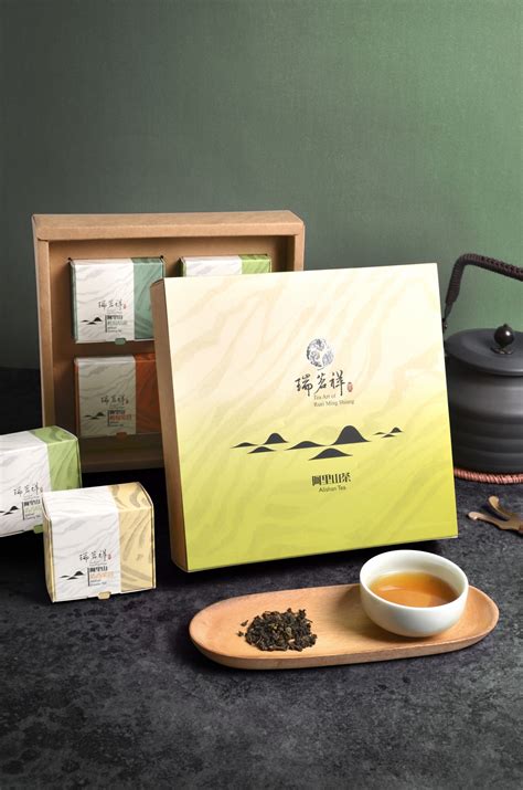 瑞茗祥茶葉精緻禮盒 茶飲包裝盒 案例作品 寬豫包裝設計各式包裝盒設計禮盒精緻手工盒手提紙袋平面文宣書刊印製