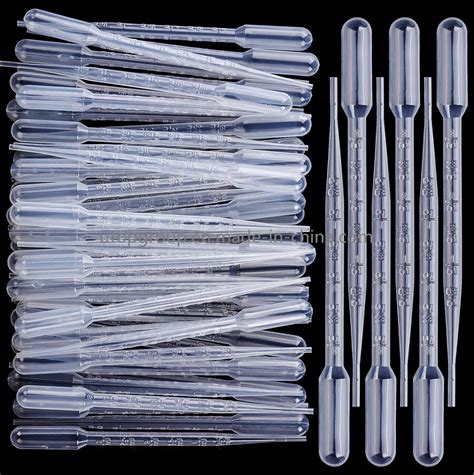 051ml2ml3ml5ml10ml Lab Sterile Disposable Plastic Micro Pasteur