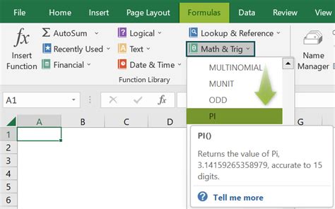 PI In Excel Formula Example Calculation How To Use
