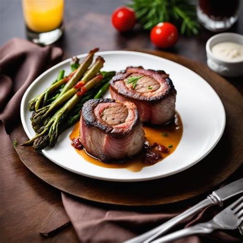 Bacon Wrapped Filet Mignon Air Fryer Recipe A Comprehensive Guide