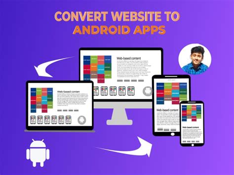 convert your website to android app by sujon202120 fiverr