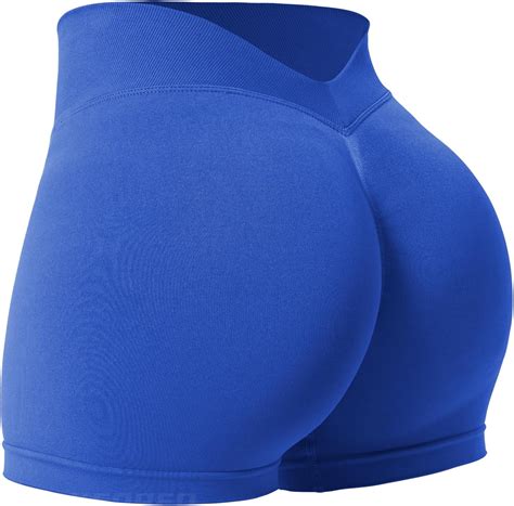 Yeoreo Workout Scrunch Shorts Women V Back Gym Butt Lifting Liz High